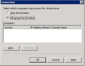 Unable to telnet to port 25 remotely (Windows SMTP) | Network ...
