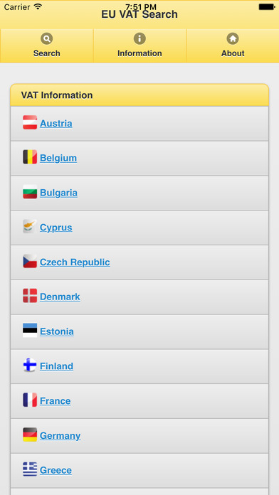 Reverse #VAT lookup app | Network Programming in .NET