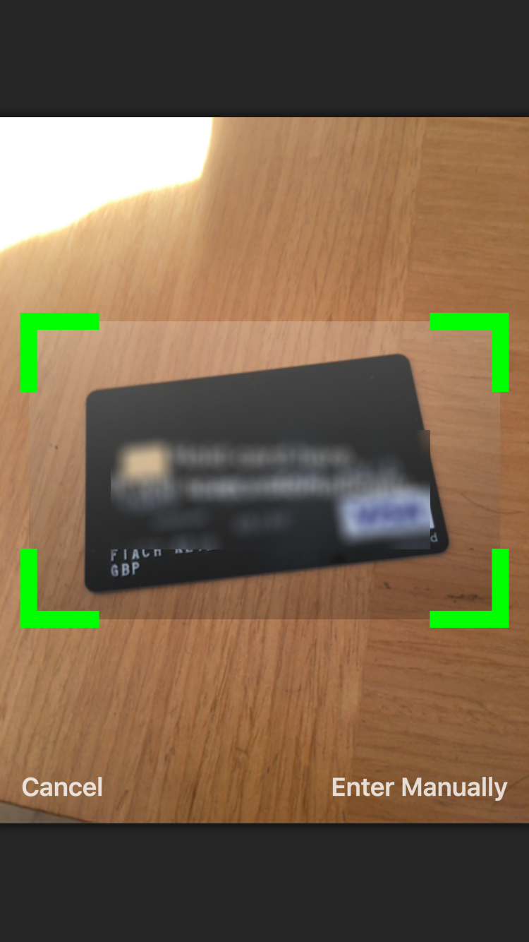 Enter card details using camera @cardio #cordova #phonegap | Network Programming in .NET