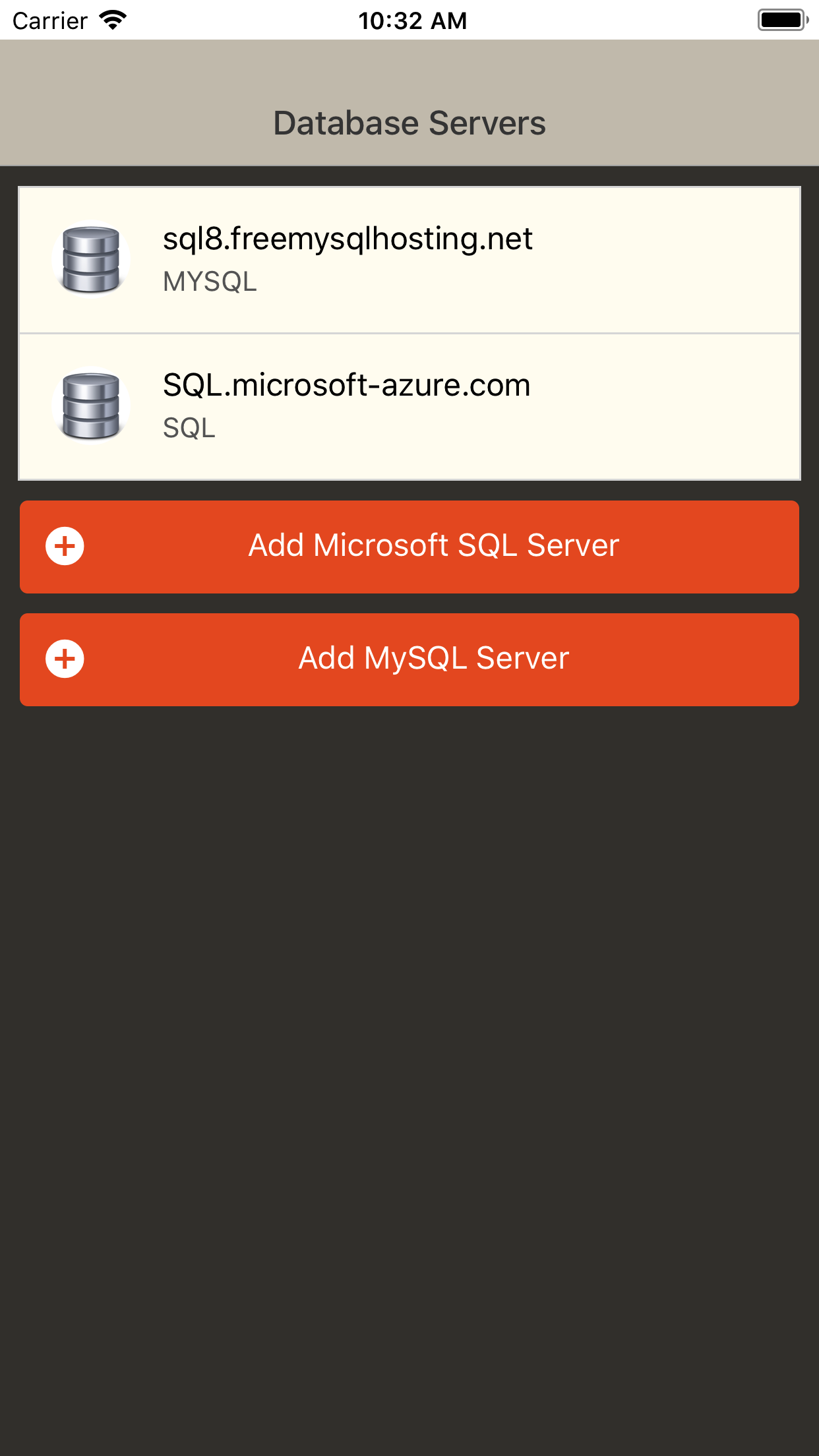 Query #Microsoft #SQL server from an #iPhone | Network Programming in .NET