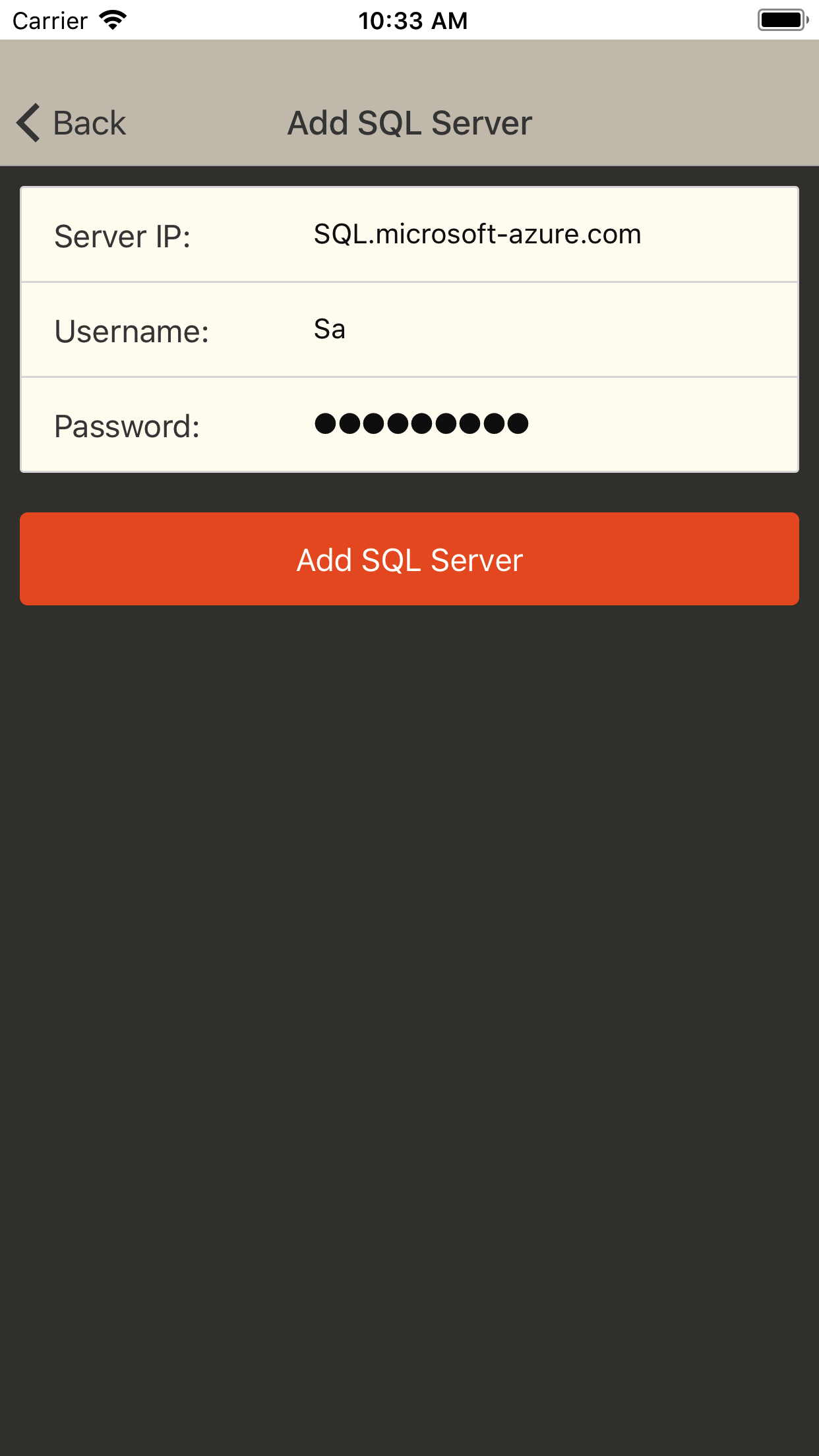 Query #Microsoft #SQL server from an #iPhone | Network Programming in .NET