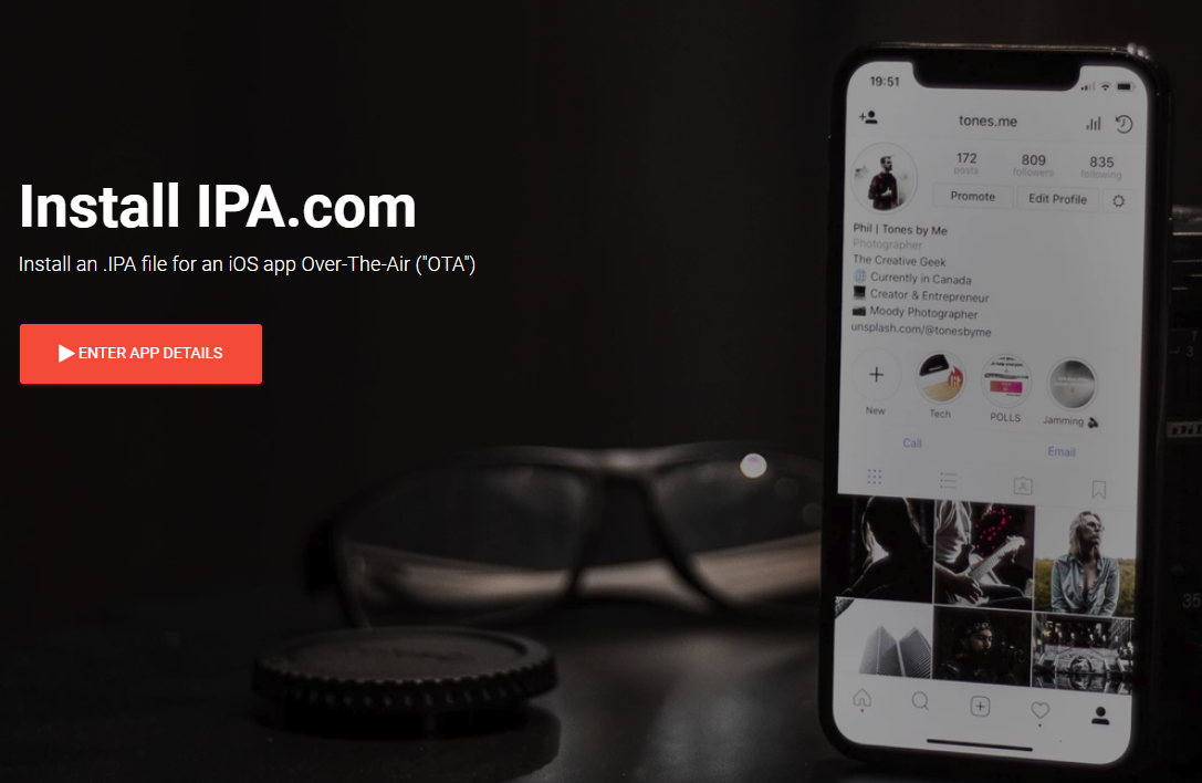 Install #IPA – An over-the-air IOS app installation service | Network ...